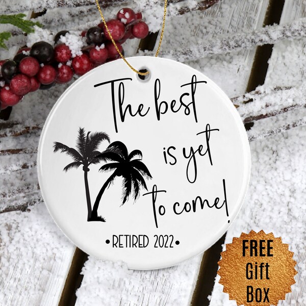 Palm Tree Retirement - Etsy