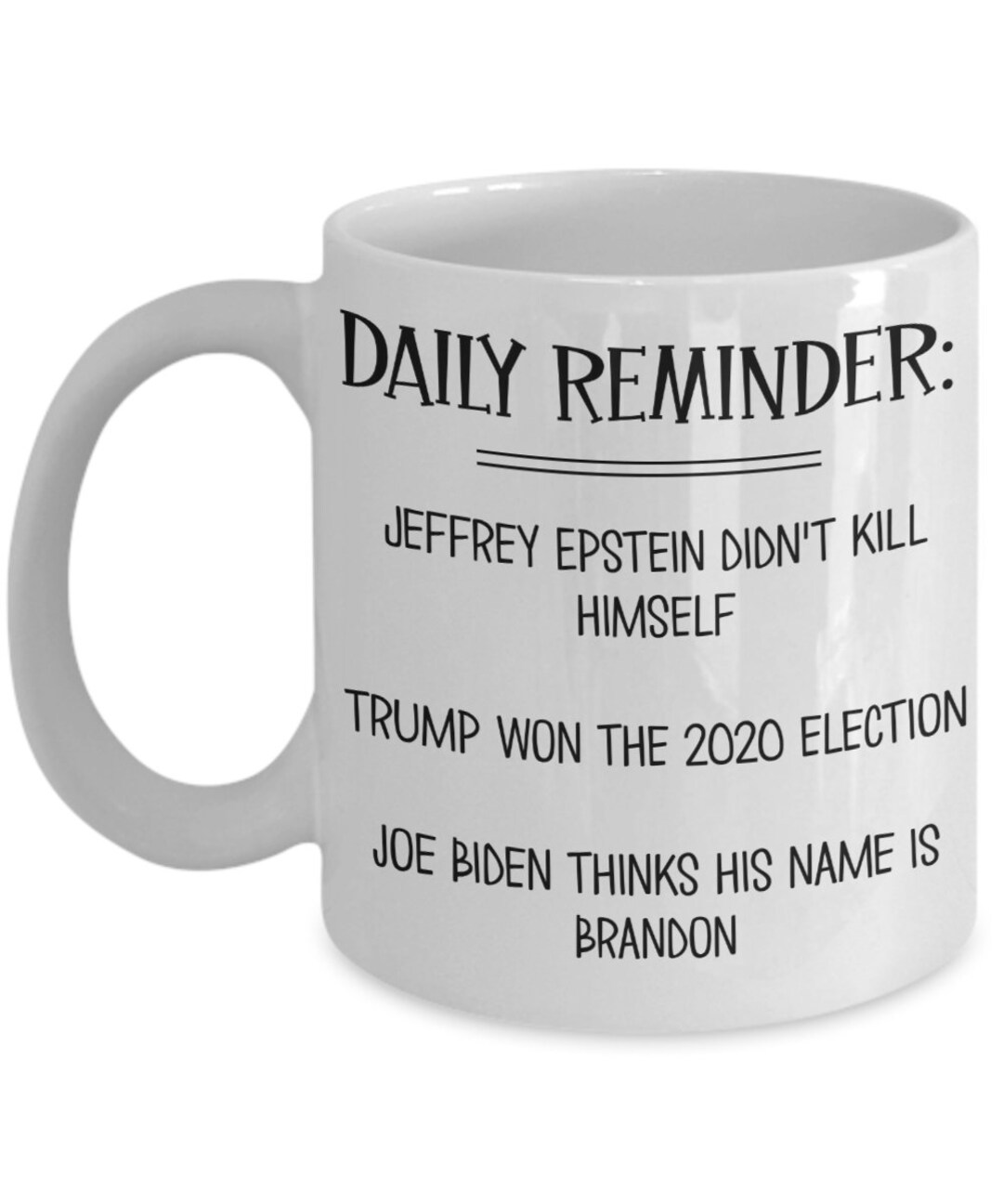 Political Humor Mug for Dad Grandpa Gifts for Conservative Republican ...