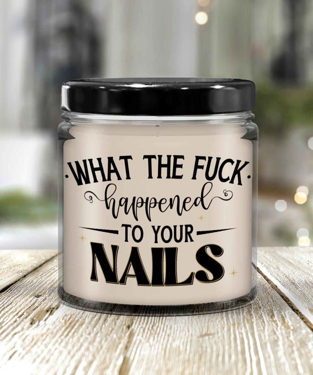 Nail Tech Candle for Nail Technician Gift for Her Funny Manicurist ...