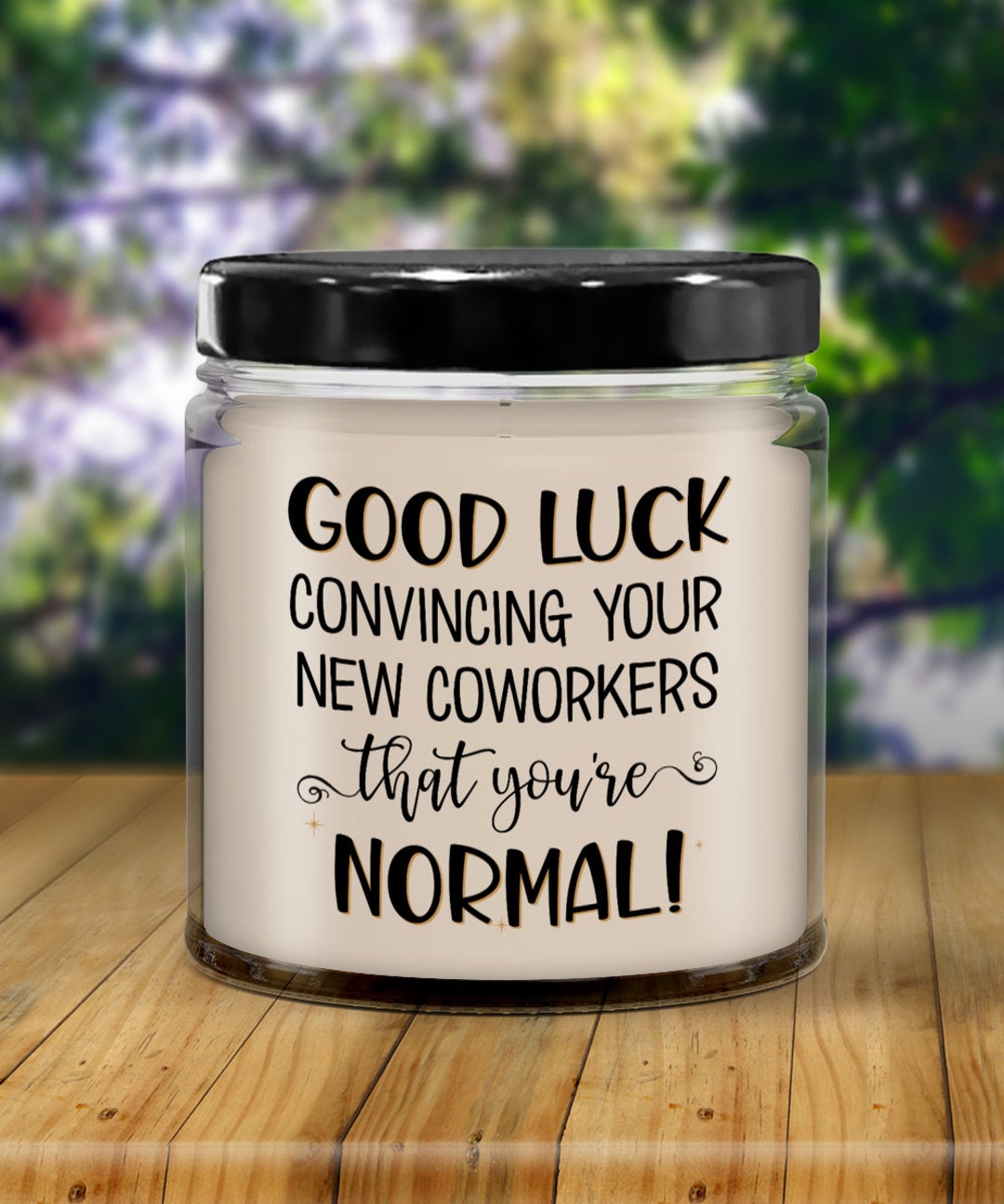 Coworker Leaving Gift Good Luck Employee Farewell Gift for Coworker ...