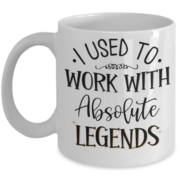 I Use to Work With Absolute Legends - Etsy