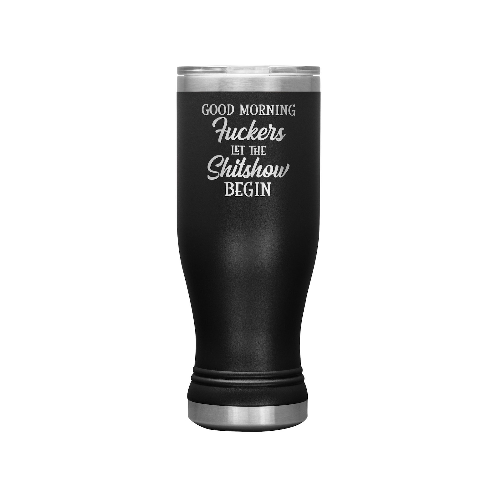 Fuck Mug Good Morning Fuckers Let the Shitshow Begin Engraved - Etsy