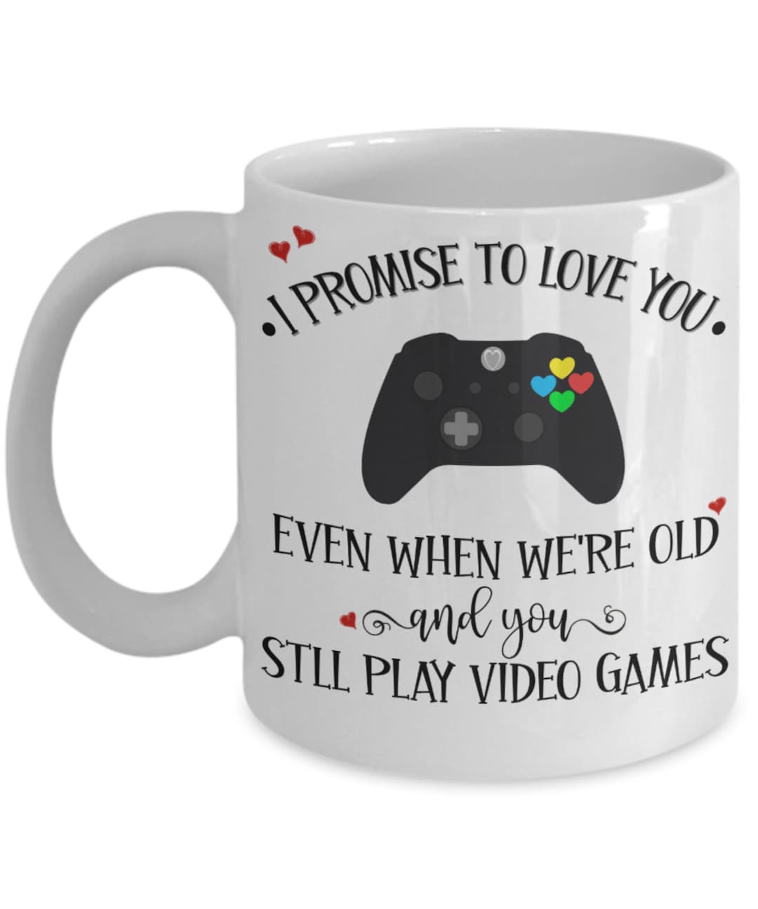 Valentines Day Gift for Gamer Boyfriend Gifts for Him Gaming Mug ...