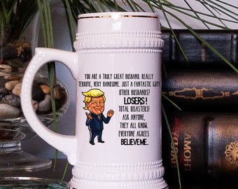 Trump Beer Stein - Etsy