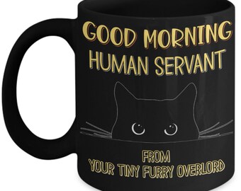 Human Servant Cat - Etsy