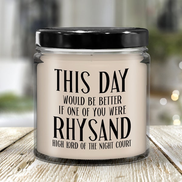 Rhysand Candle - Etsy