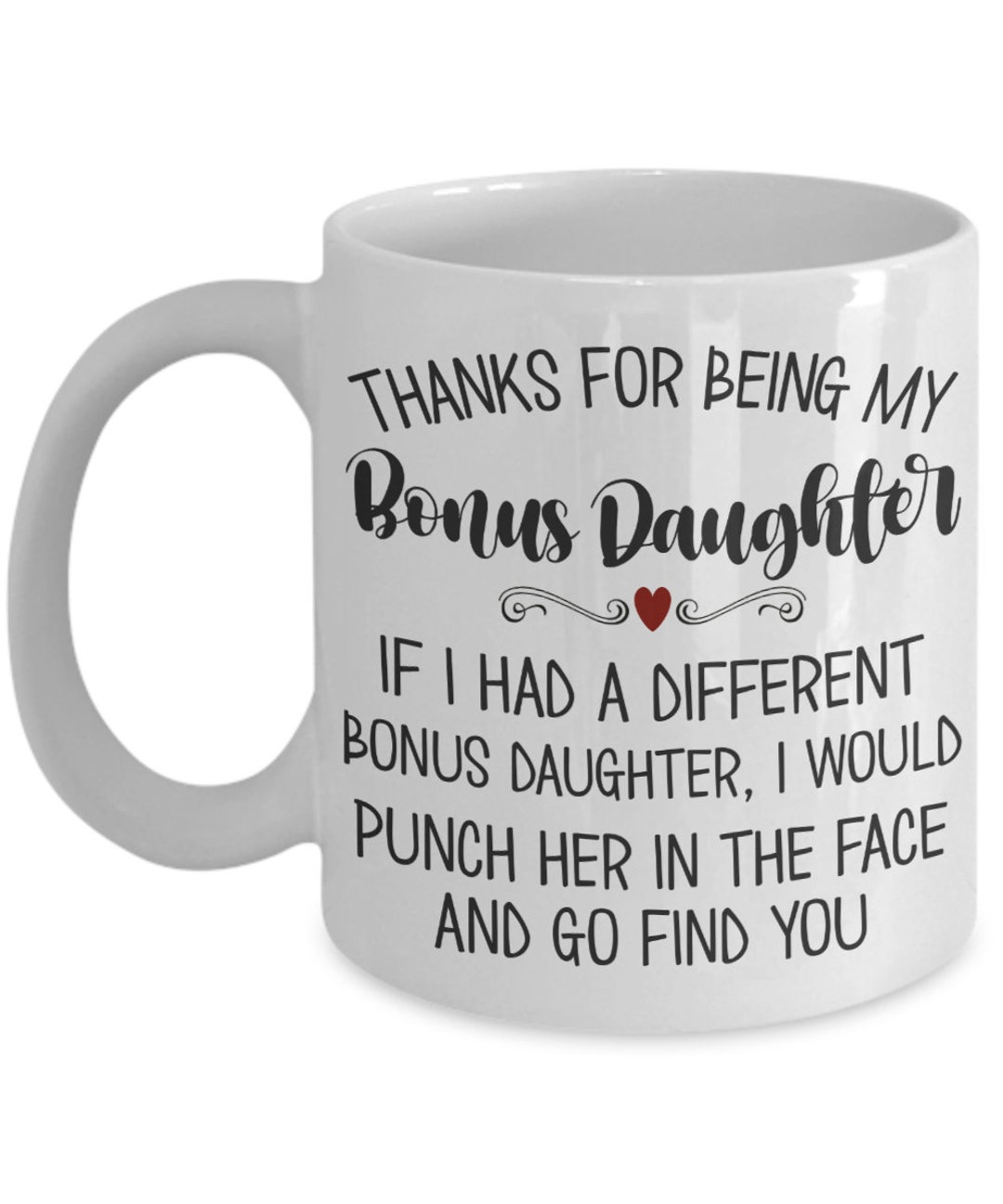 Bonus Daughter Gift for Stepdaughter Christmas Gift for Bonus Daughter ...