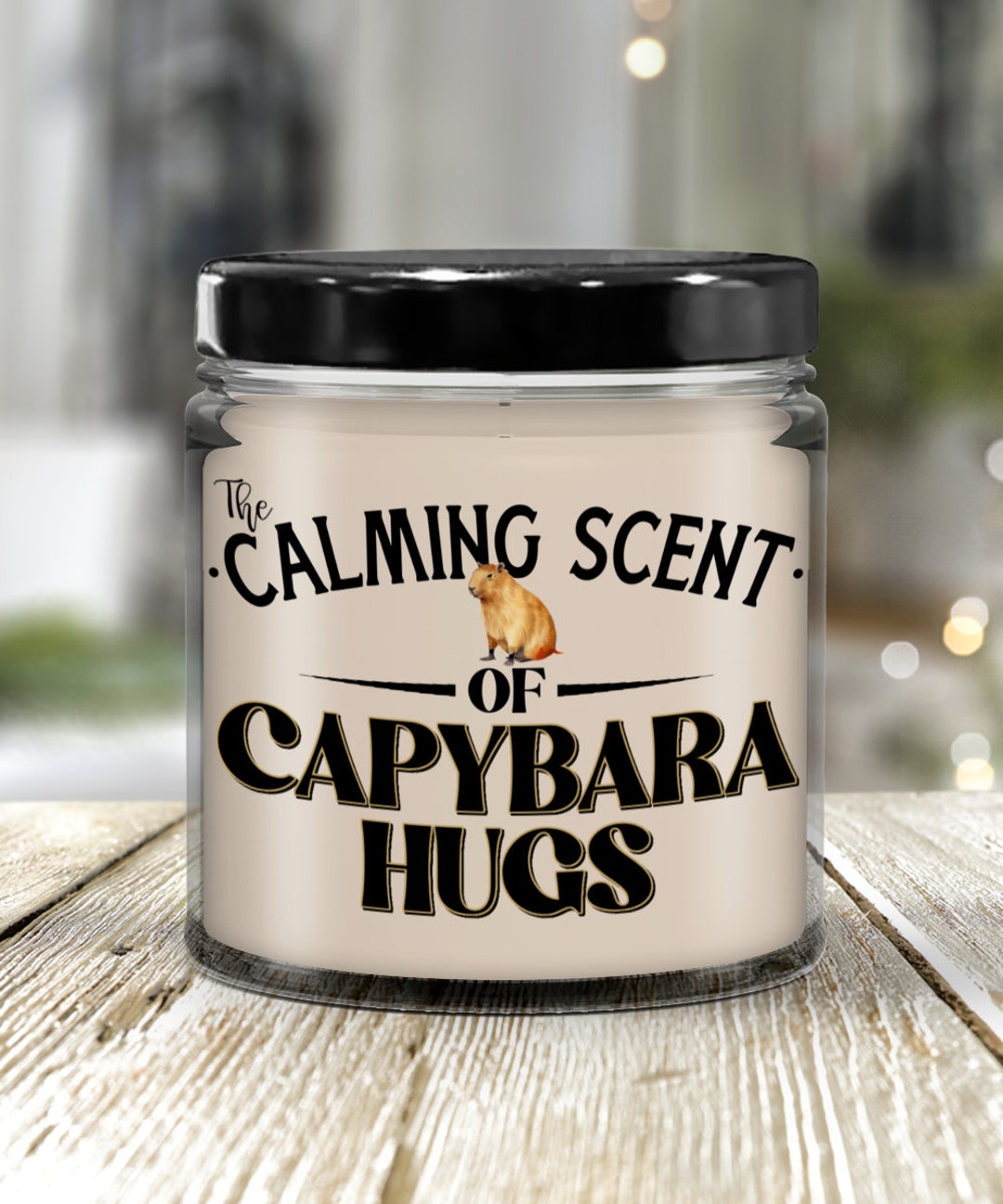 Capybara Gift Cute Capybara Candle Capybara Lover Gift - Etsy