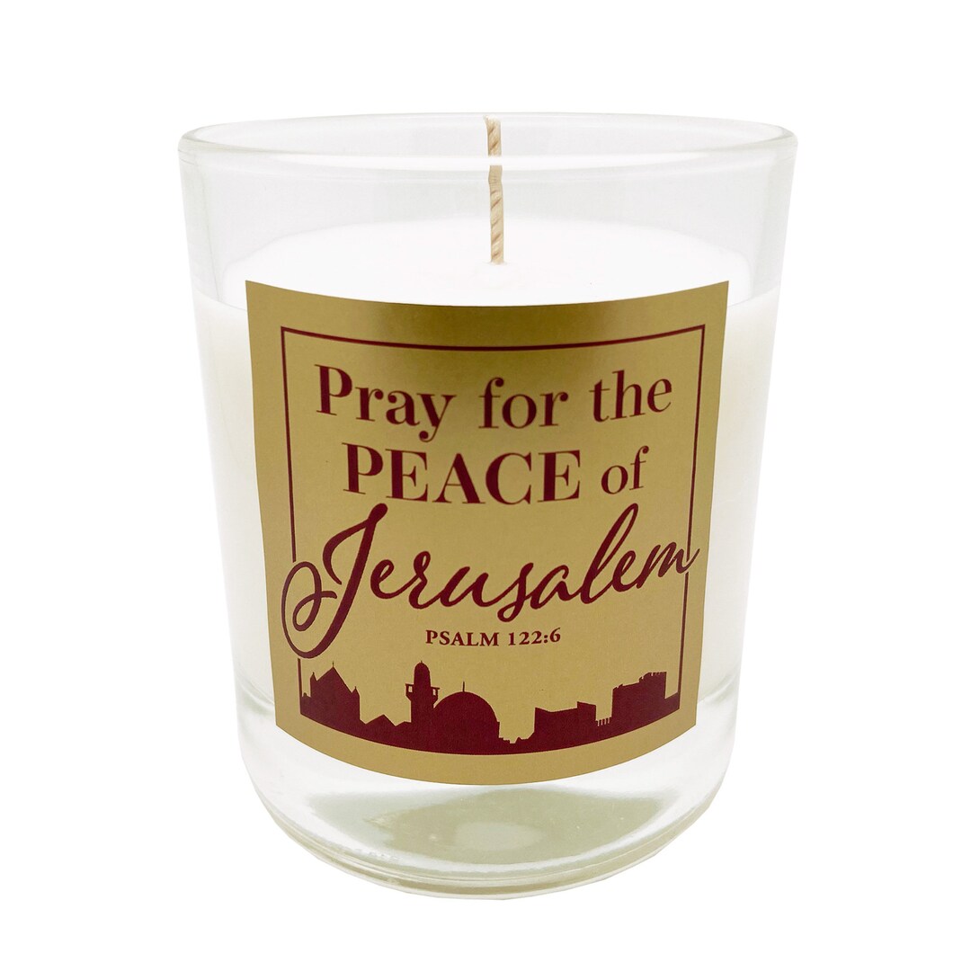 Scripture Glass Candle 30cl – Custom Fragrance Christian Gift, Bible ...