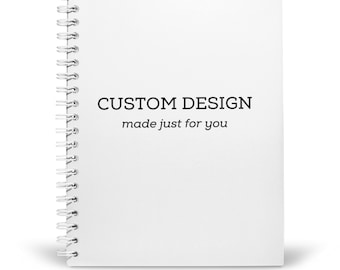 Custom Logo Notebook - Etsy