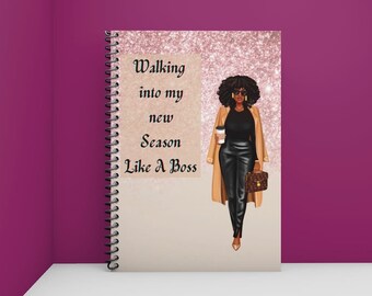 Girl Boss Journal - Etsy