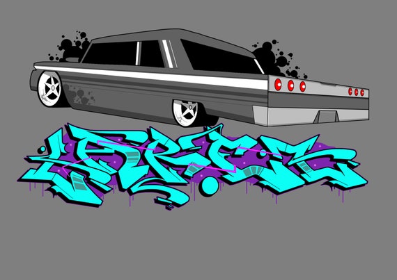 Lowrider Alphabet