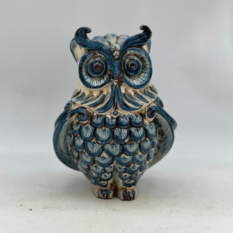 Ceramic Owl - Etsy