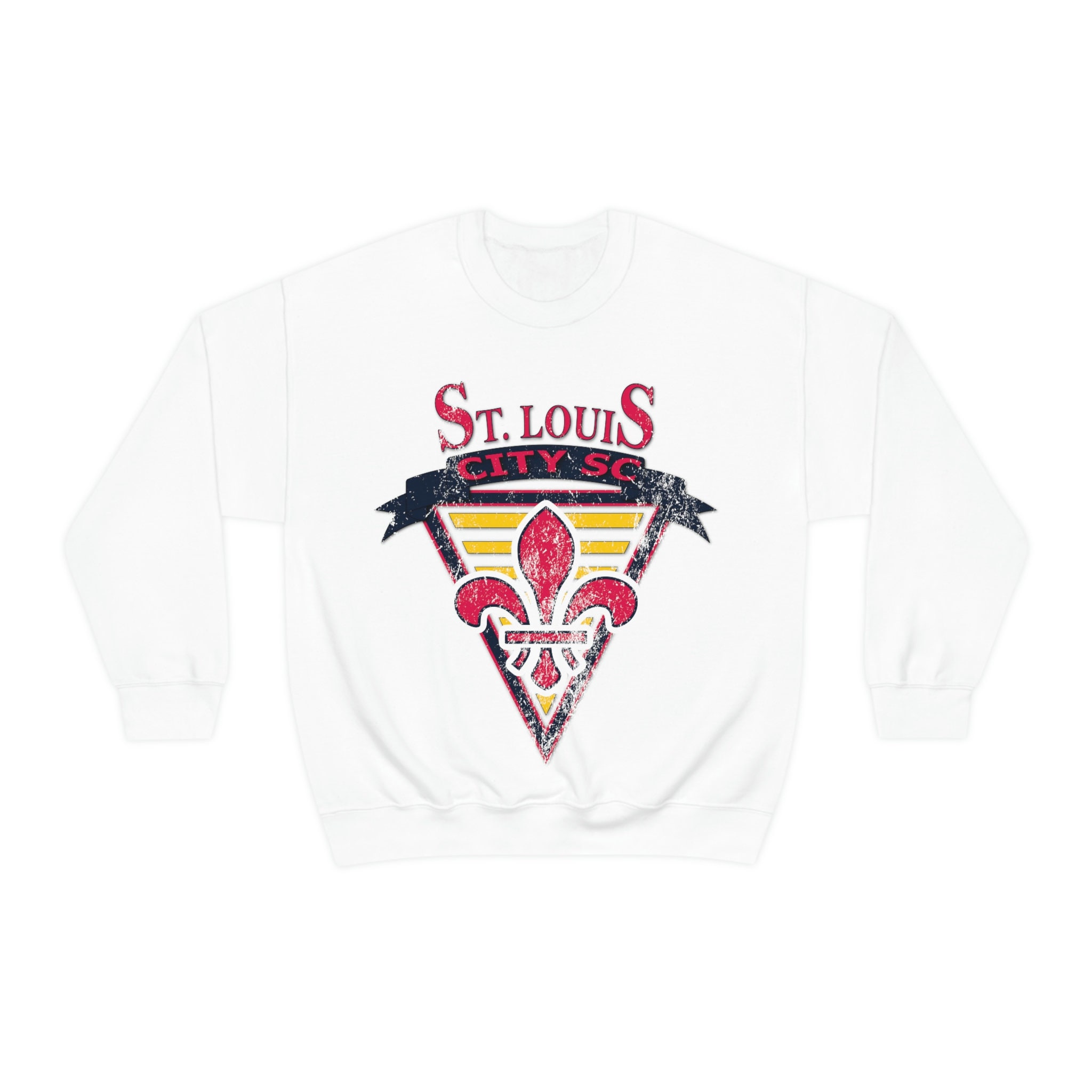 St. Louis City SC Vintage Loose Fit Sweatshirt - Etsy