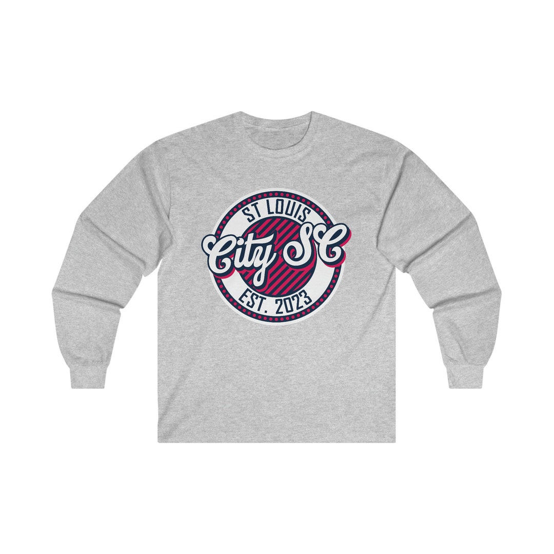 St. Louis SC Circle Logo Long Sleeve T-shirt - Etsy
