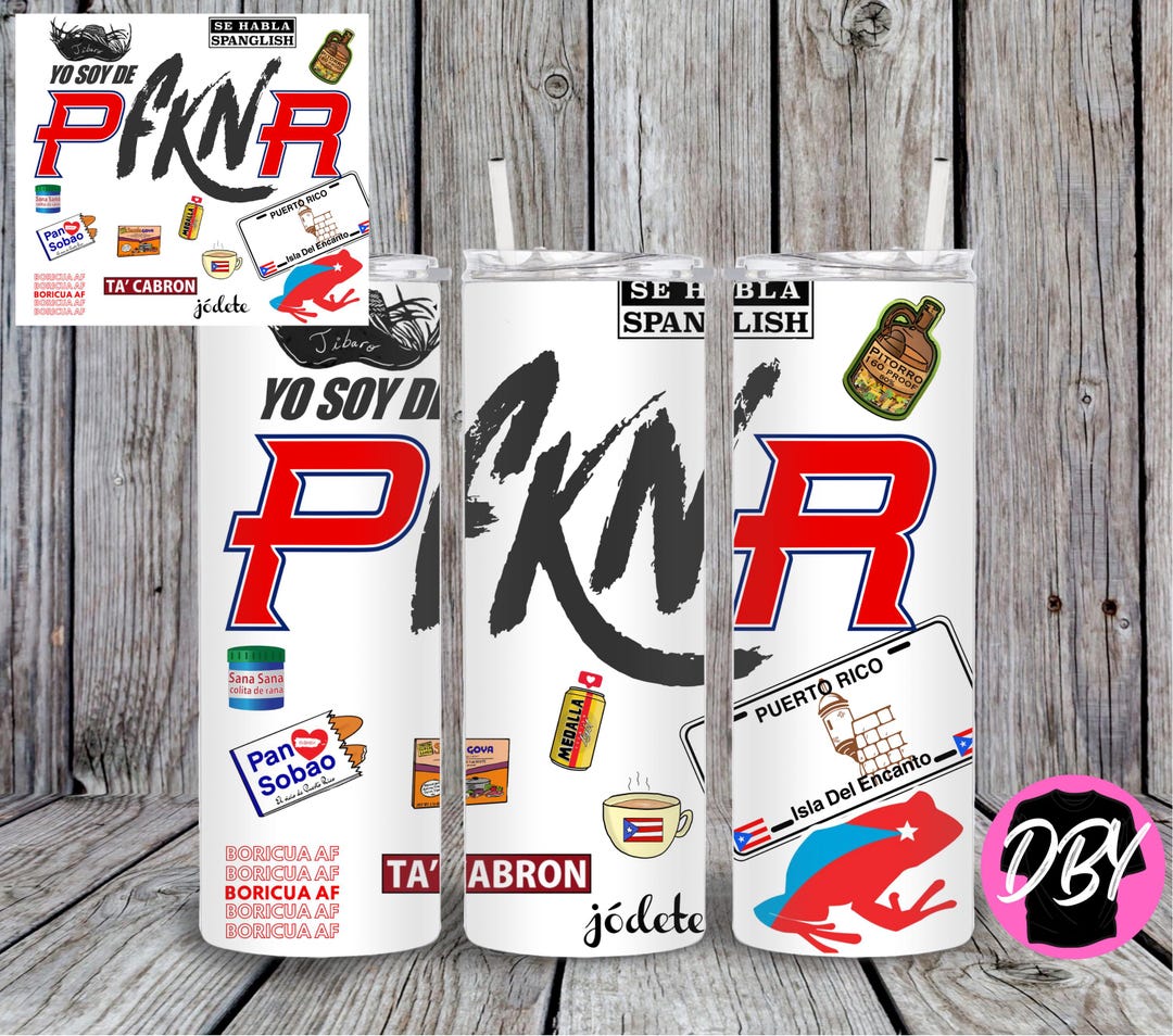 I Am From PFKNR Puerto Rico - Etsy