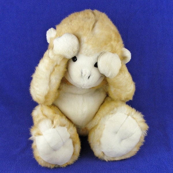 Peek a Boo Monkey - Etsy