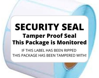 Safety Seal Stickers - Etsy