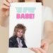 Labyrinth Birthday Card. David Bowie. Download and Print - Etsy