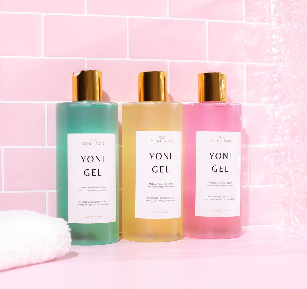 Yoni Gel Feminine Wash Natural Body Wash Yoni Wash - Etsy