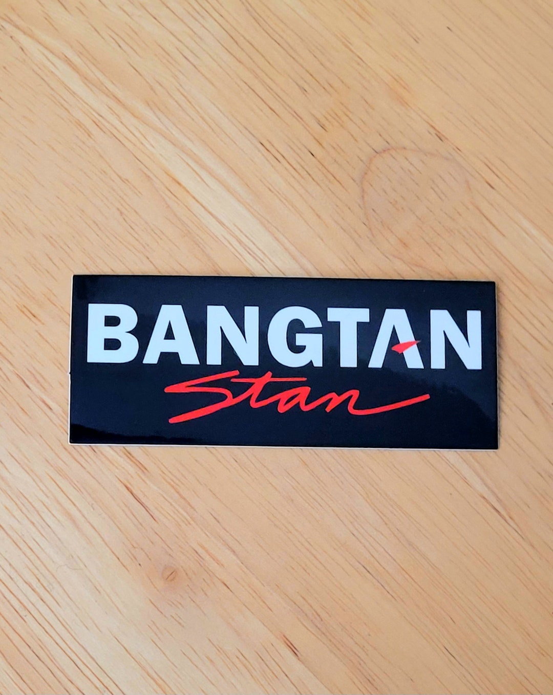 Bangtan Stan Sticker for BTS ARMY Fan Kpop Sticker - Etsy