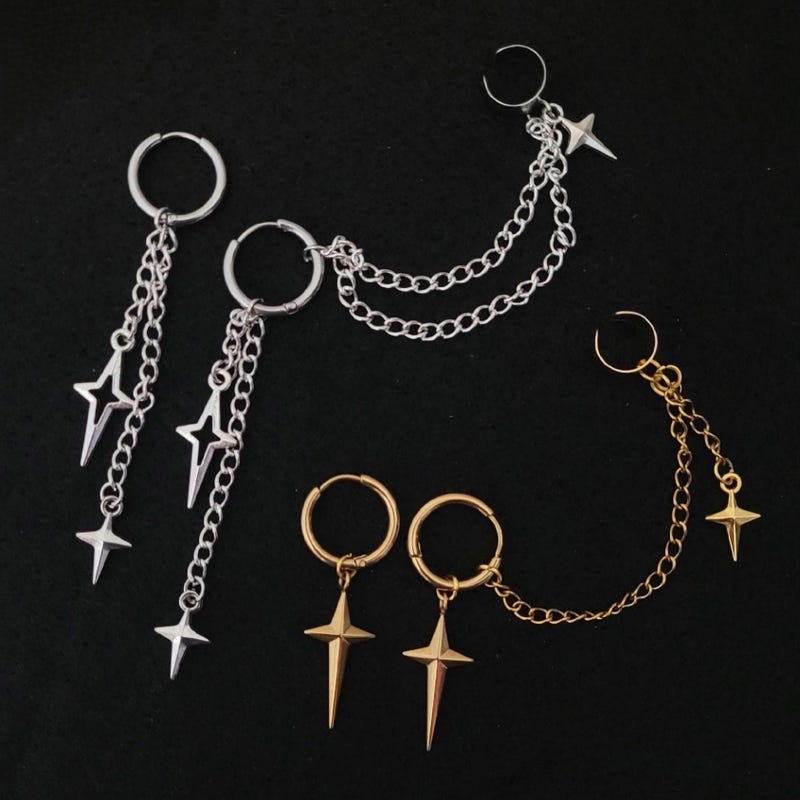 Kpop Demon Hunters Ear Ring - Etsy Canada