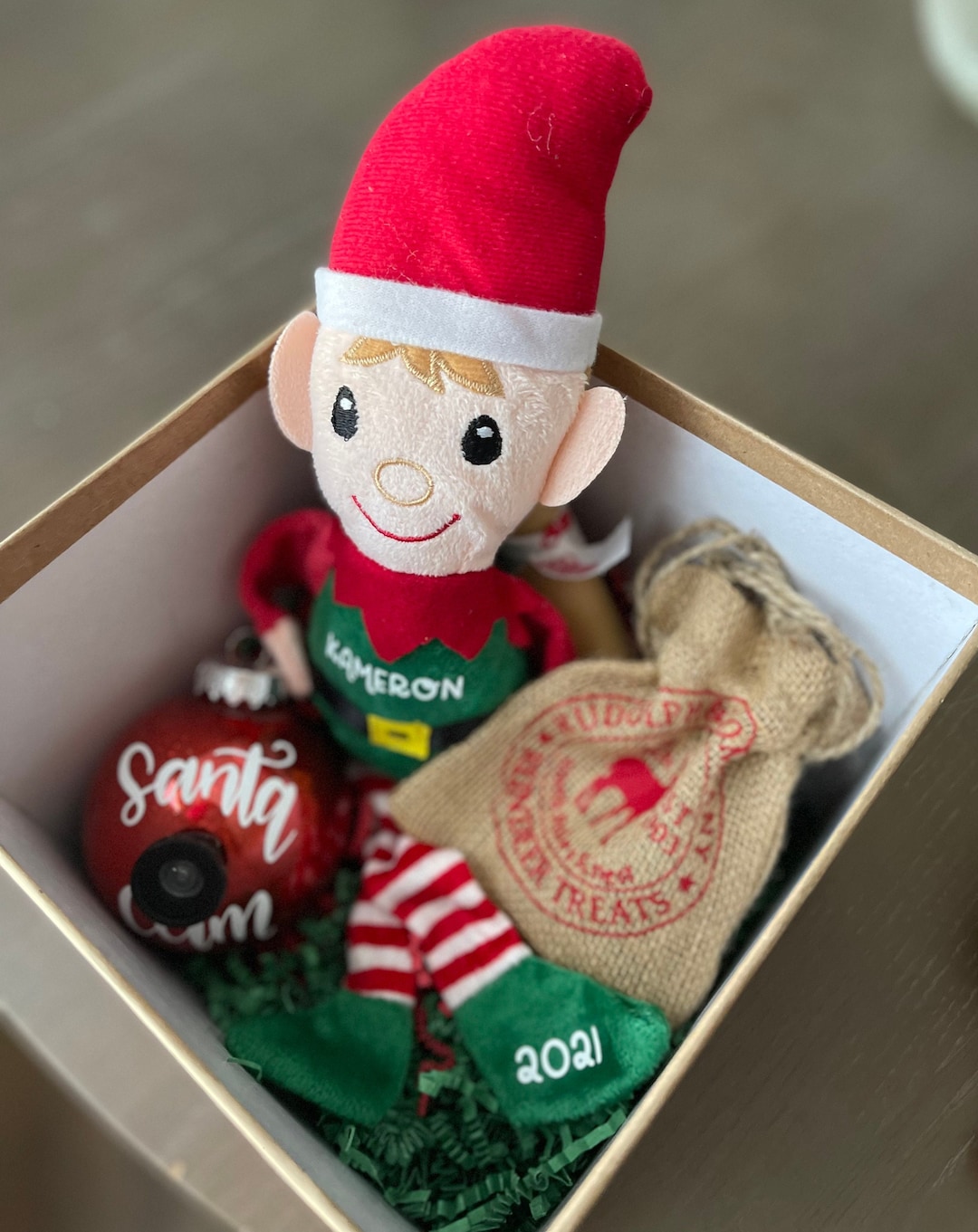 2021 Santa Box - Etsy