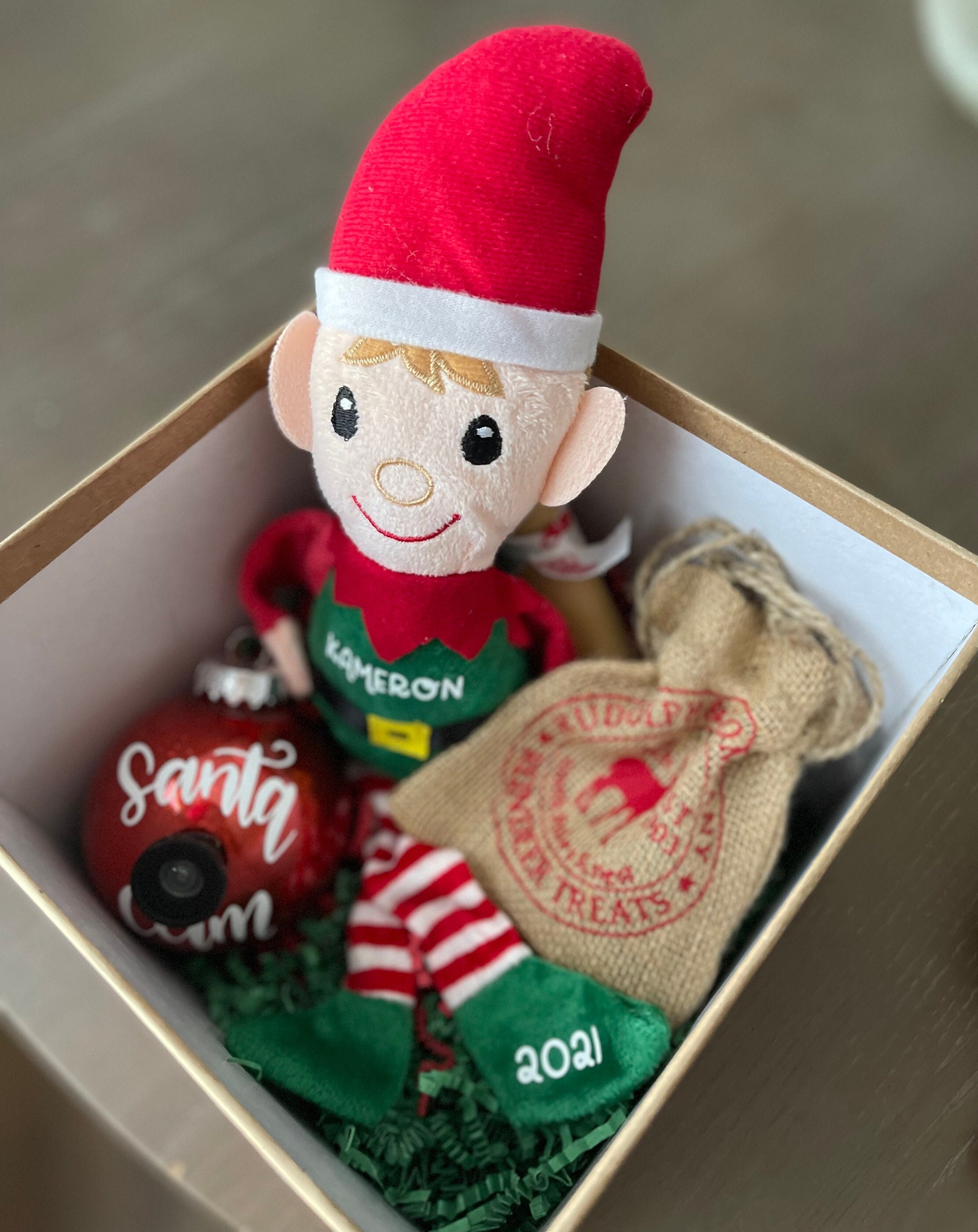 2021 Santa Box - Etsy