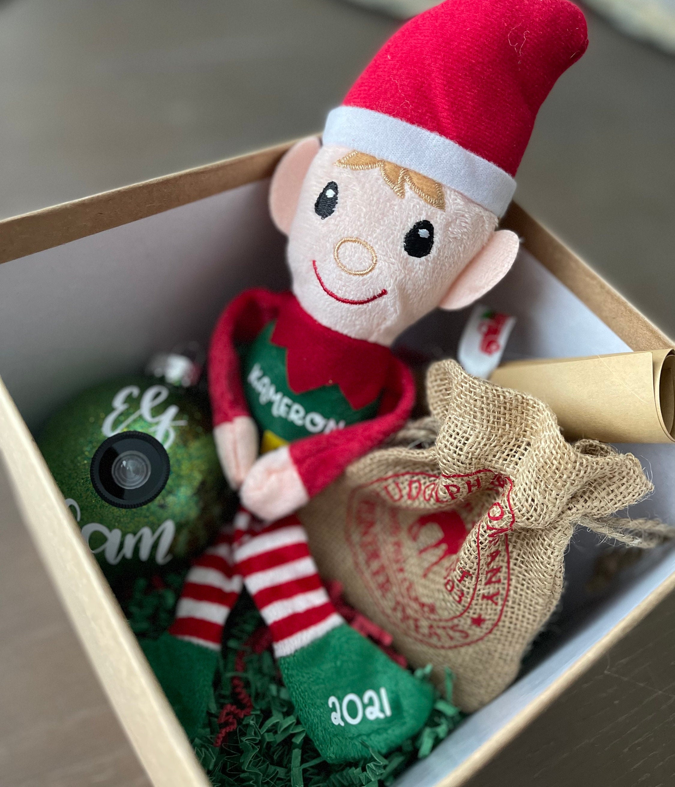 2021 Santa Box - Etsy