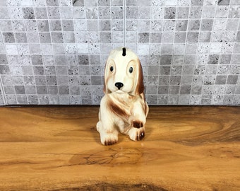 Ceramic Dog Bank | Etsy