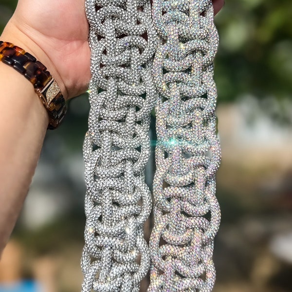 Rhinestone Straps - Etsy