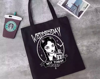 Wednesday Addams Makeup Bag - Etsy
