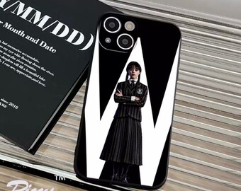 Wednesday Addams Phone Case - Etsy