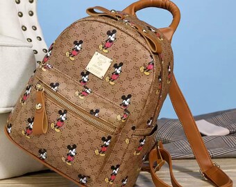 Mickey Mouse Backpack for Girls - Etsy