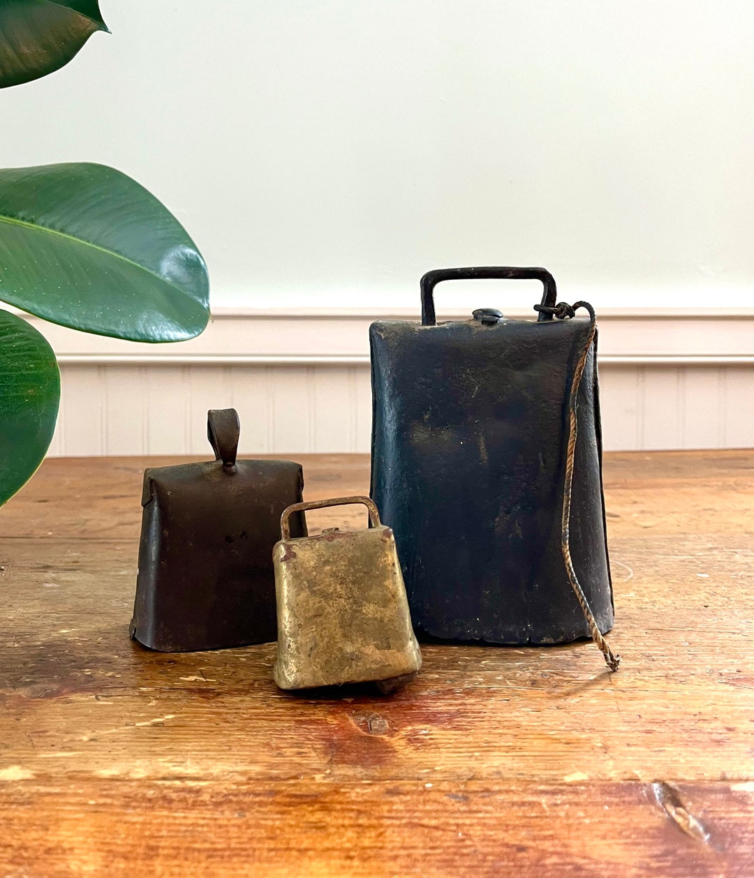 Antique Cow Bells - Etsy