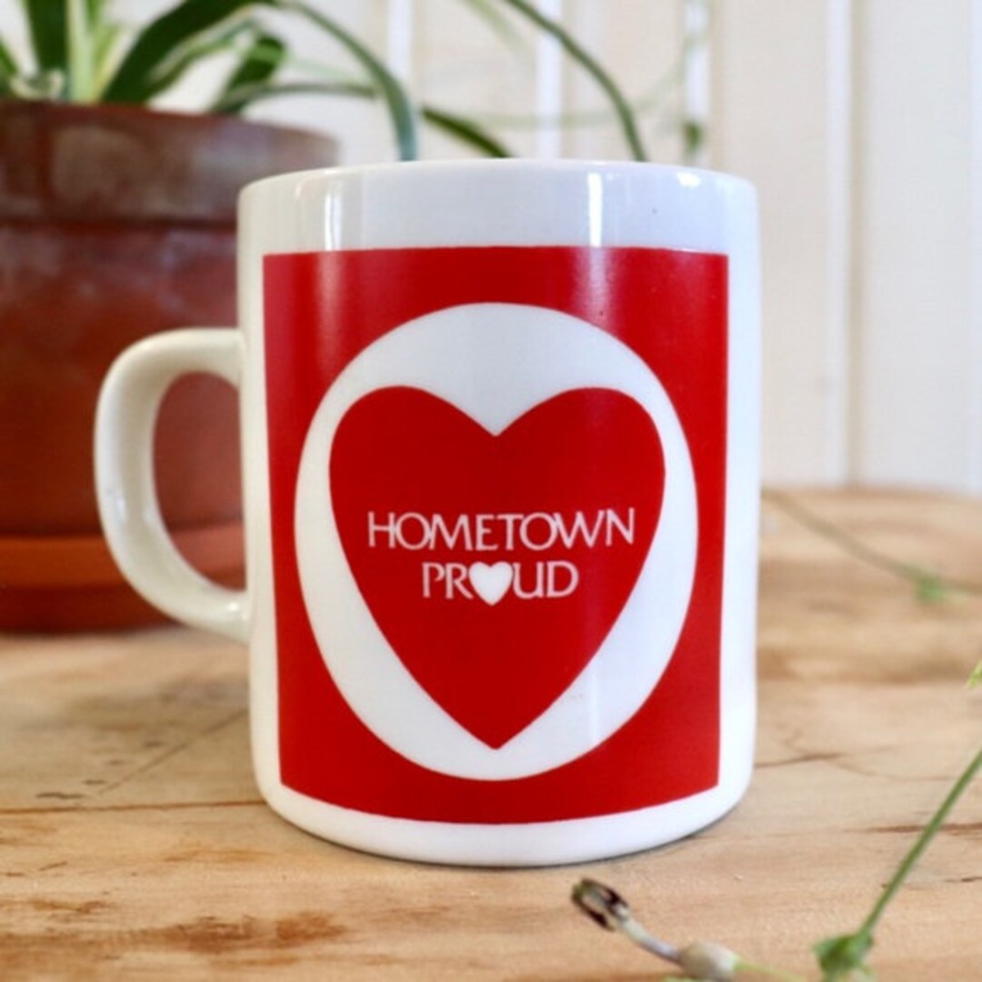 Vintage IGA Hometown Proud Red White Retro Mug - Etsy Canada