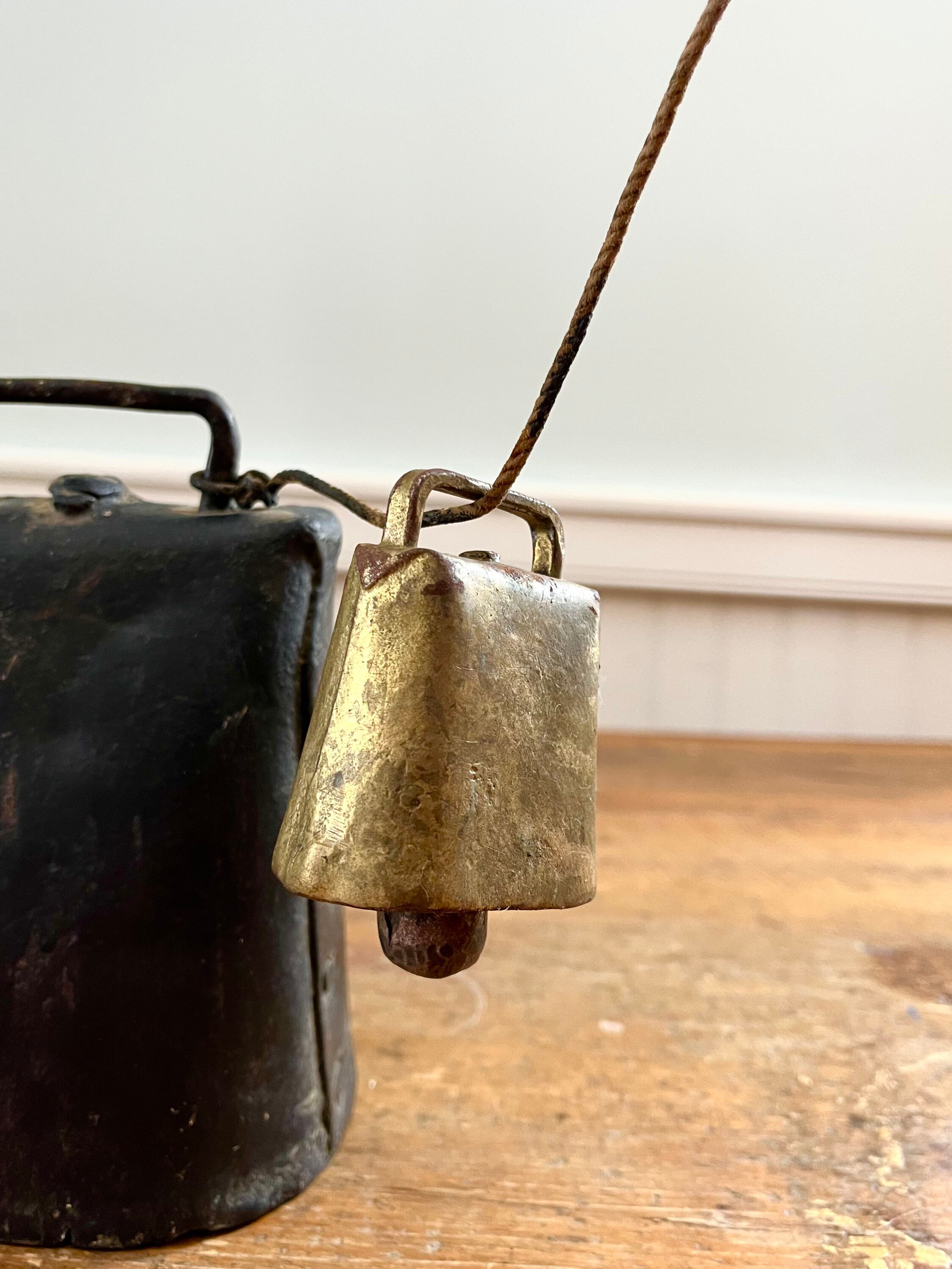 Antique Cow Bells - Etsy