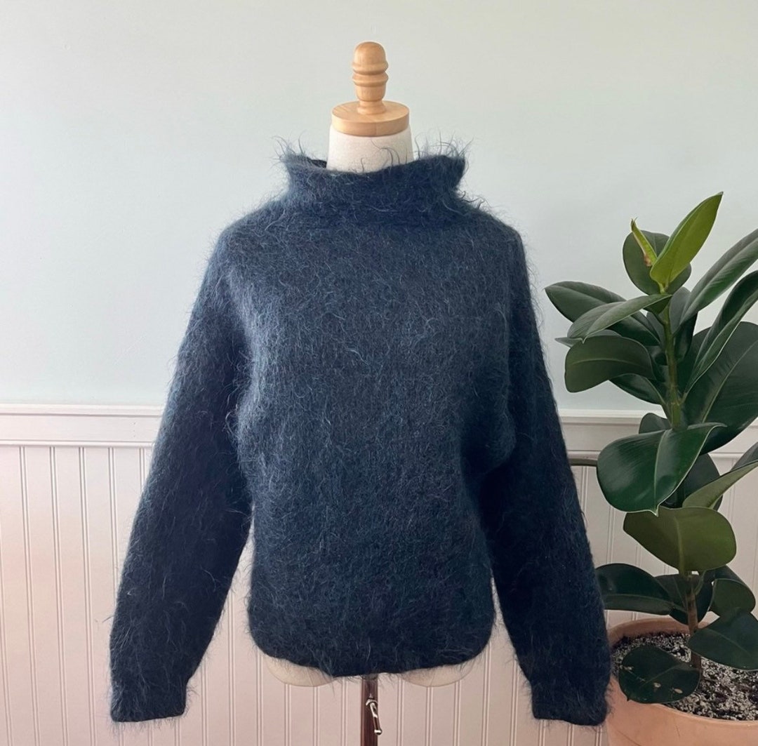 Woof Designs Newfoundland Vintage Mohair Blend Sweater - Etsy