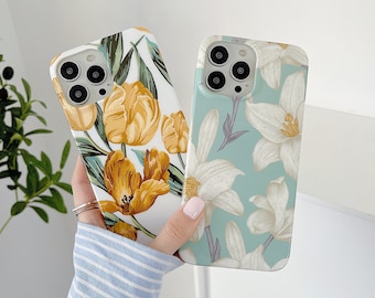 Tulip Iphone Case | Etsy