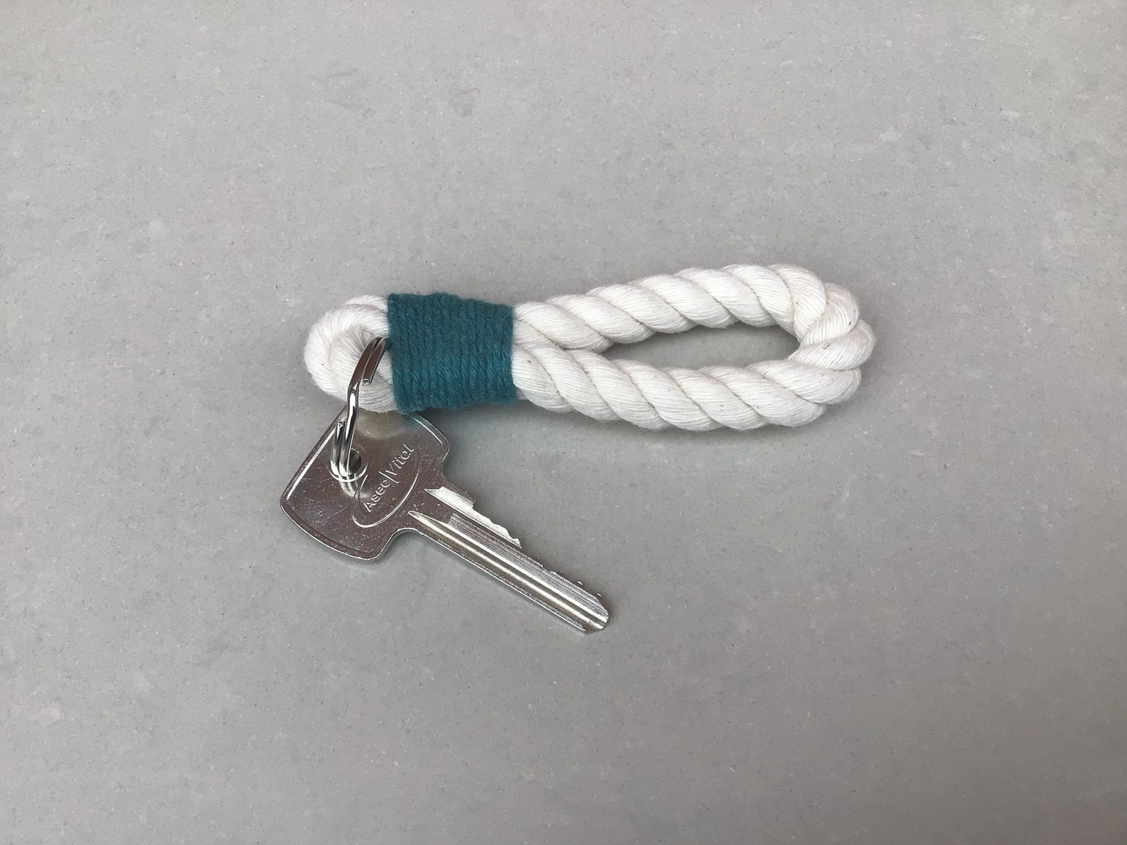 Rope Key Ring - Etsy