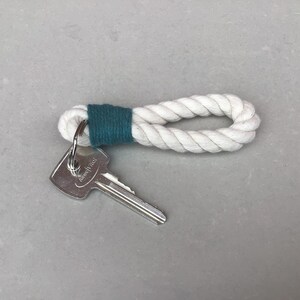Rope Key Ring - Etsy