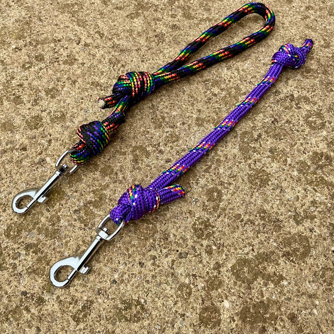 Waterproof Rope Traffic Leash, Short Dog Lead With Grab Handle - Etsy