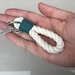 Rope Key Ring - Etsy