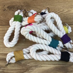 Rope Key Ring - Etsy