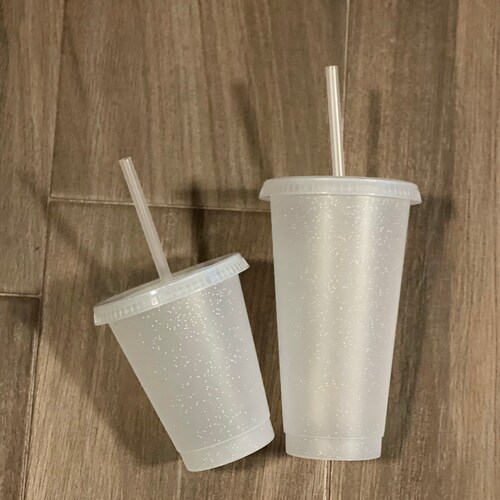 5 Pack Glitter Cold Cups Blank Cups for Custom Designs Blank - Etsy