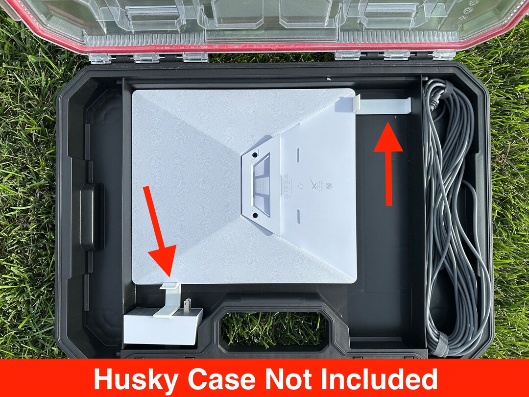 Starlink Mini Husky Storage Improvements - Etsy