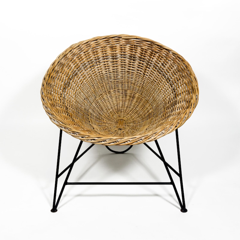 Basket Chair - Etsy