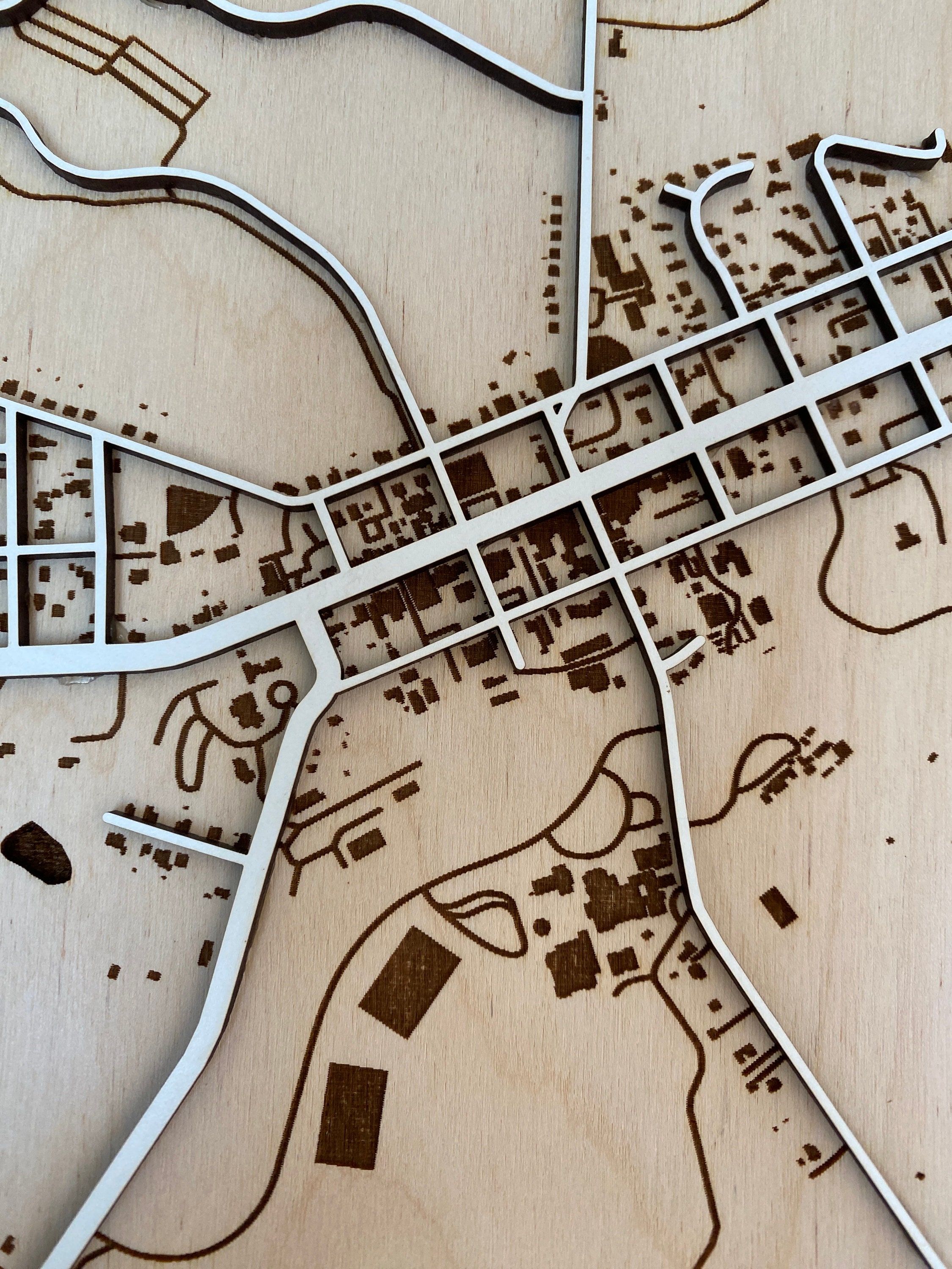 Middleburg Virginia Map - Etsy