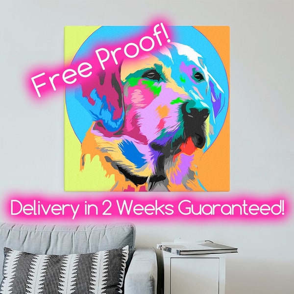 Pet Pop Art - Etsy
