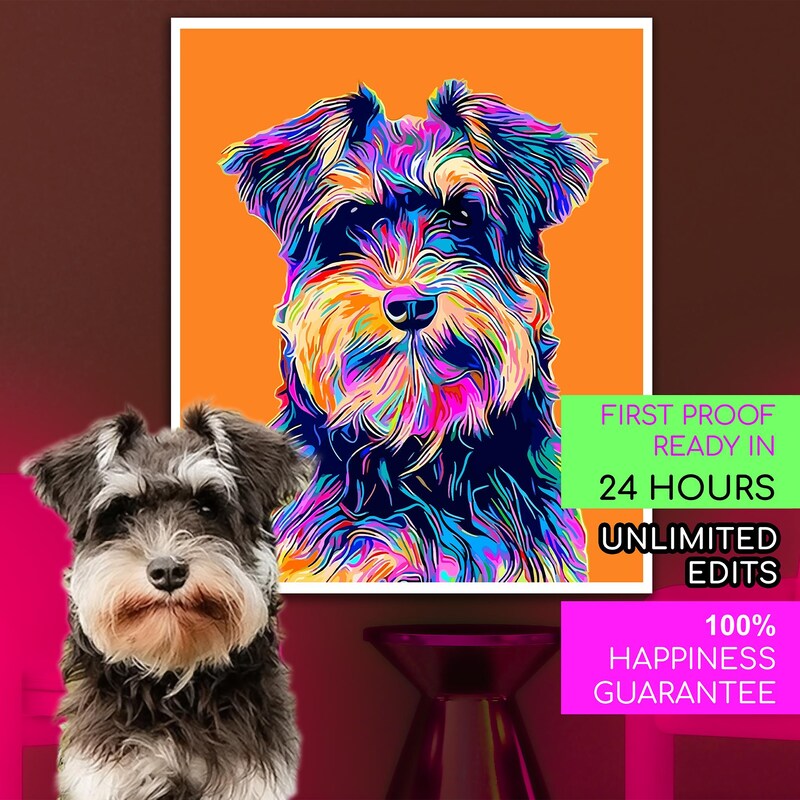Pet Pop Art - Etsy
